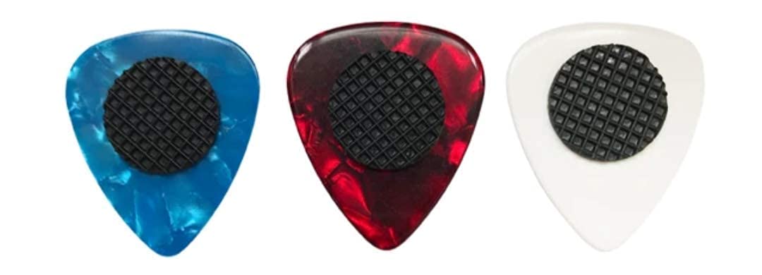 Epic Accessories 20-Pack Grips for Guitar Picks Stop Dropping your Guitar Picks while Playing Non-sticky Stays in your Hand Epic Accessories (comes with grips only)