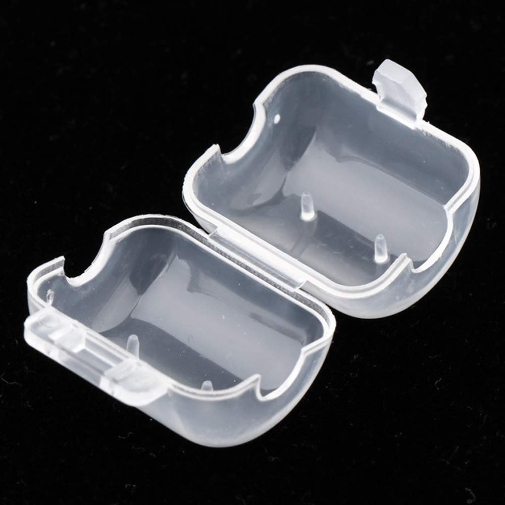 Fishing Hooks Cover Fishing Accessories Fishing Tools Fishing Lures Safety Caps Prawn Hook Hat Plastic Octopus Squid(S-30pcs)