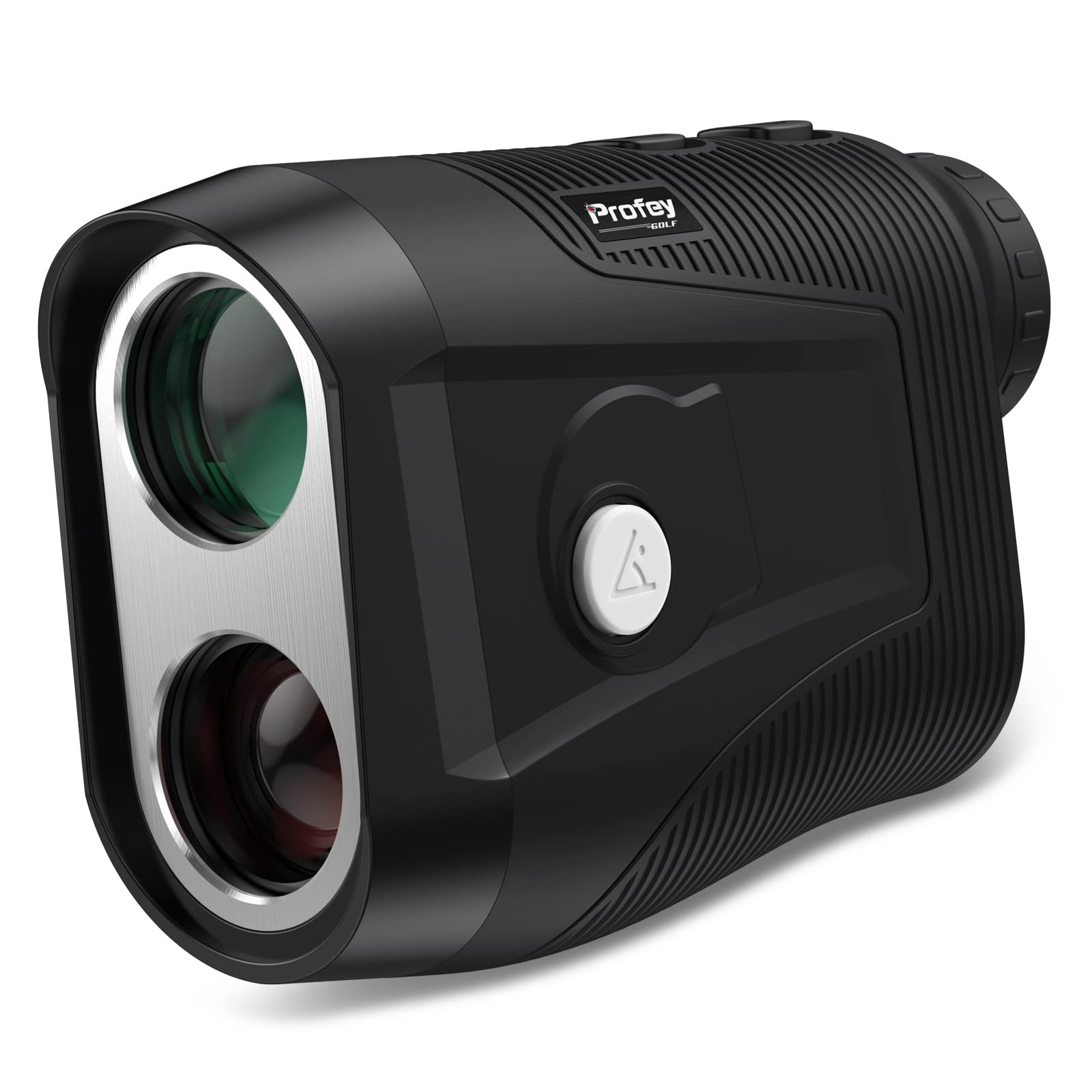 Golf Rangefinder Magnetic, Profey Rechargeable Laser Rangefinder with Slope ON/Off, 900 Yard 6X Range Finder Golfing, Flag Lock with Pulse Vibration,Fast Scan Focus,Gift Case for Golfers