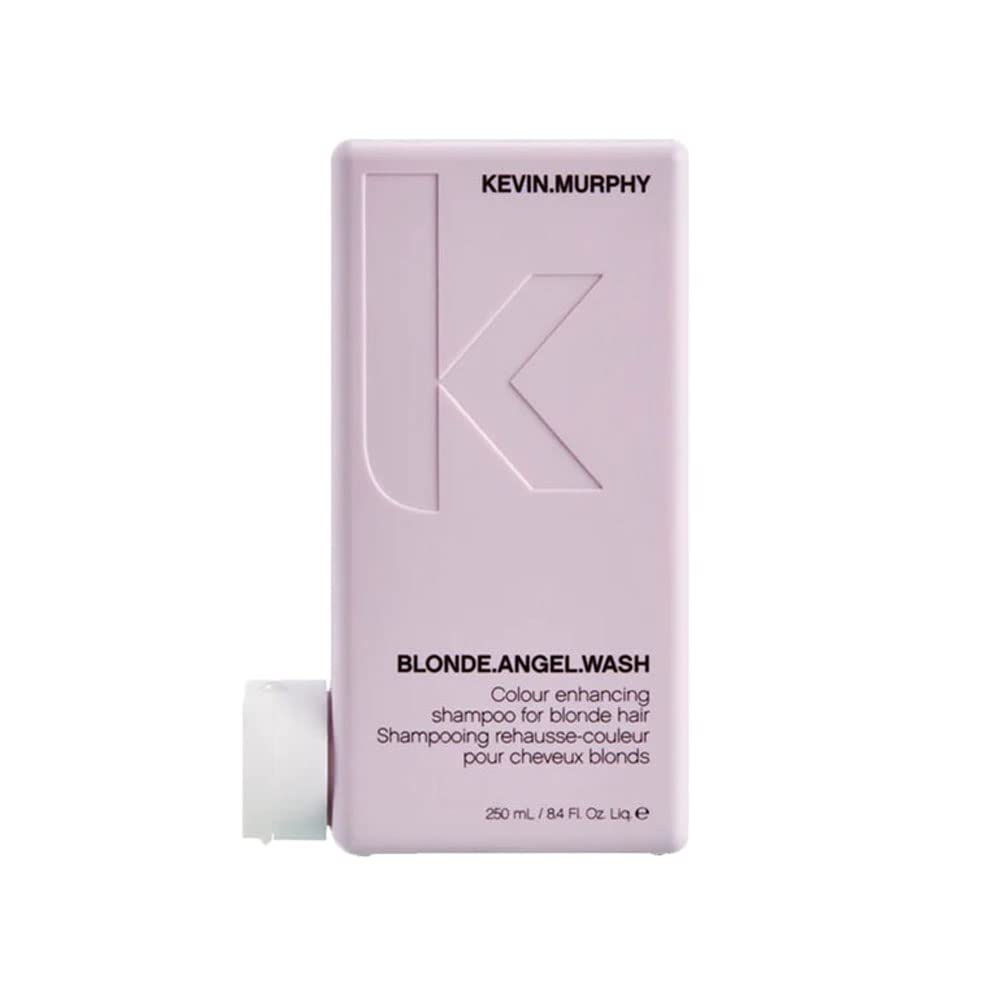 KEVIN MURPHY Blonde Angel Wash and Treatment 8.4 Fl Oz with pH Labs Argan and Nectar Leave-in Conditioner 10 ml