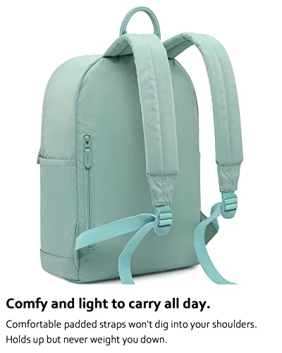 HotStyle 936Plus Minimalist Backpack, Functional for Travel, College & Work, Cambridge blue