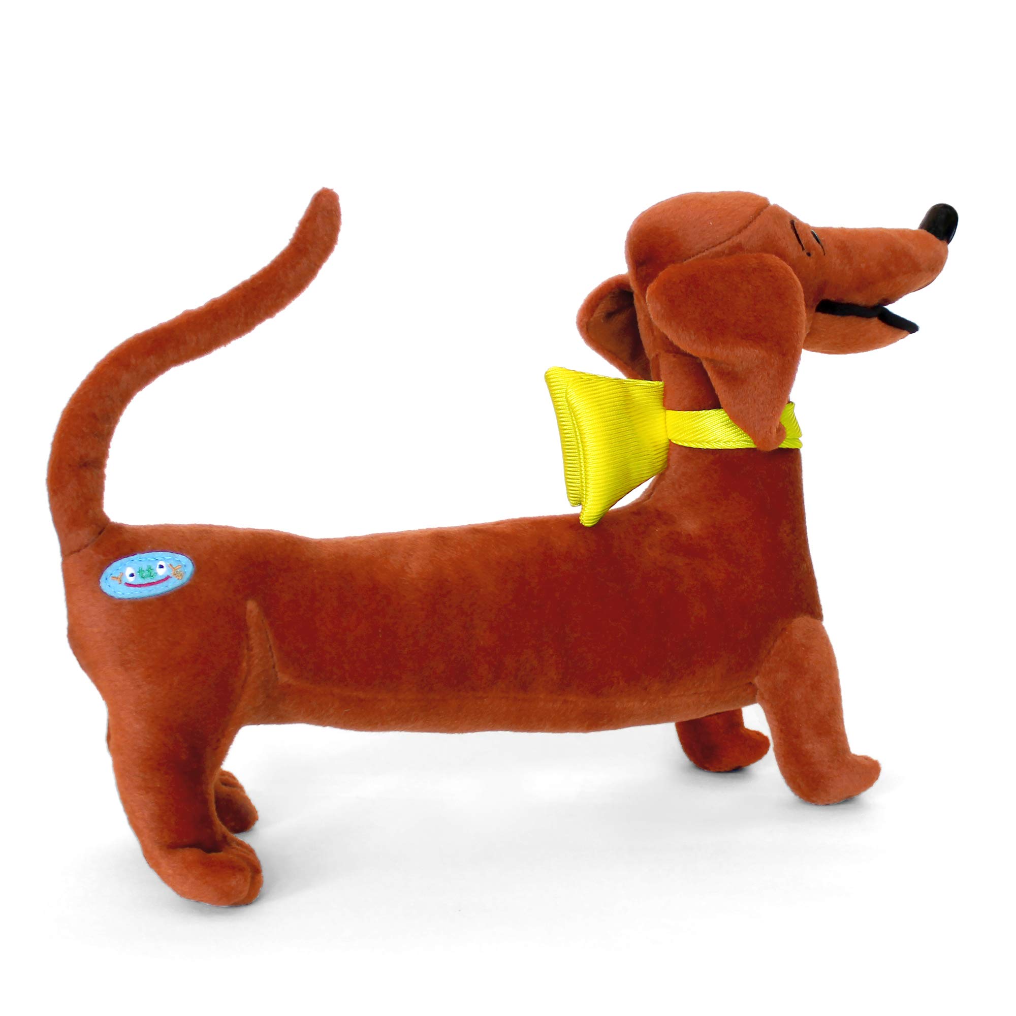 YOTTOY Classics Collection | H.A’s Pretzel Soft Stuffed Animal Bendable Dog Plush Toy – 14”
