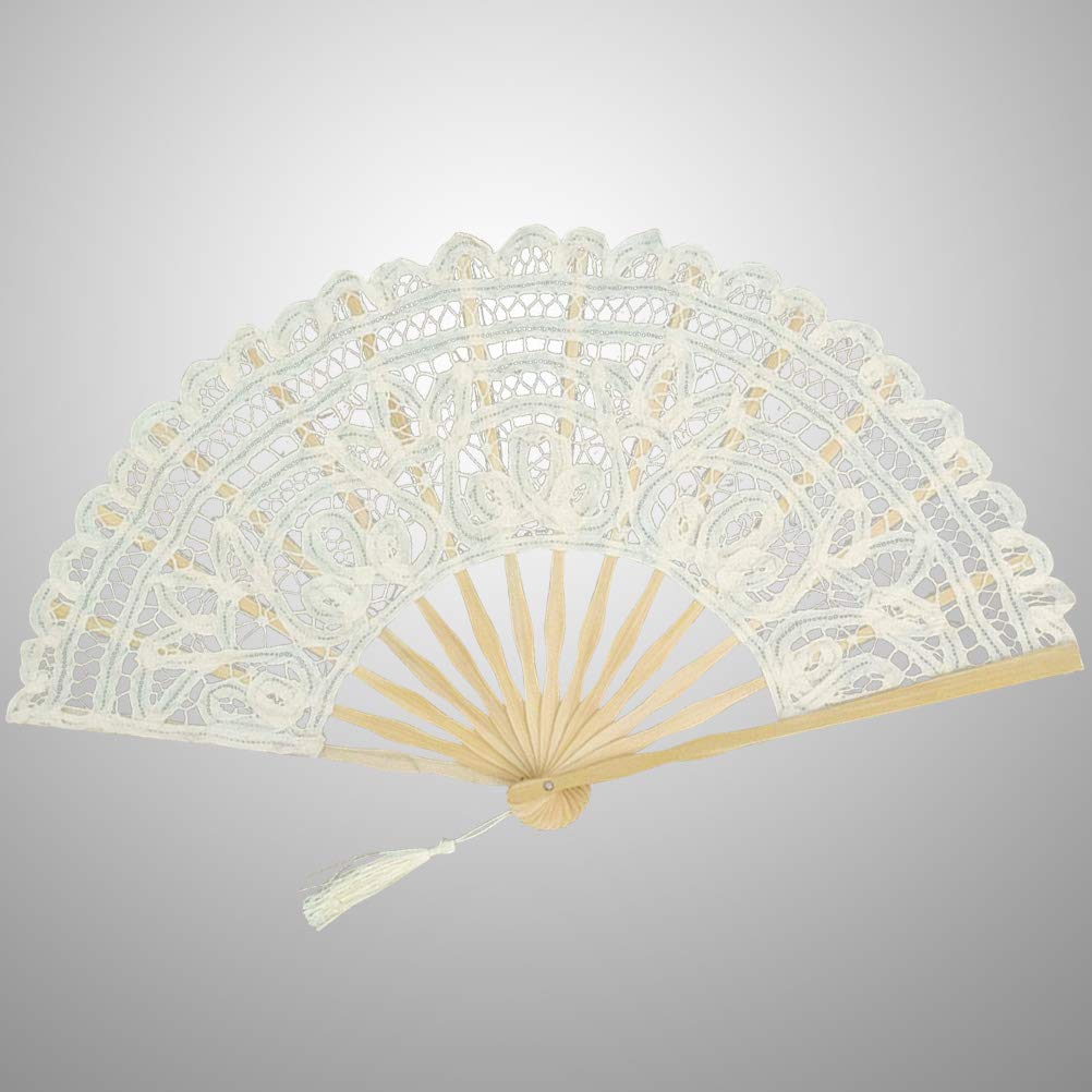 Hand Fans for Women Cotton Fan Dancing Fans Lace Fan Bamboo Fan Folding Fan
