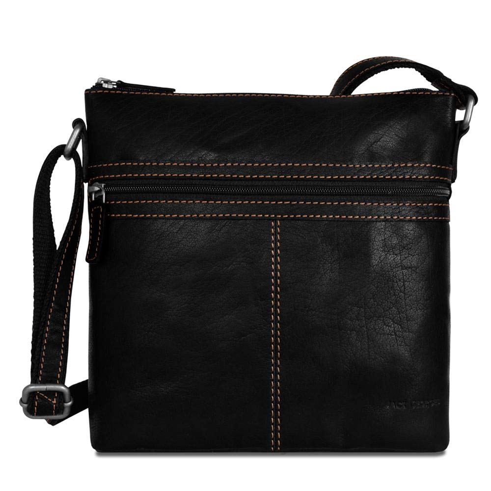 Voyager City Crossbody #7298 (Black)