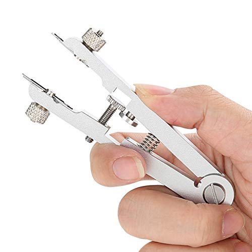 Watris Veiyi Watch Spring Bar Plier Tool, Watch Hand Removal Tool, Watch Pin Removal Tool for Watch Wrist Bands Strap Removal Repair Fix Kit