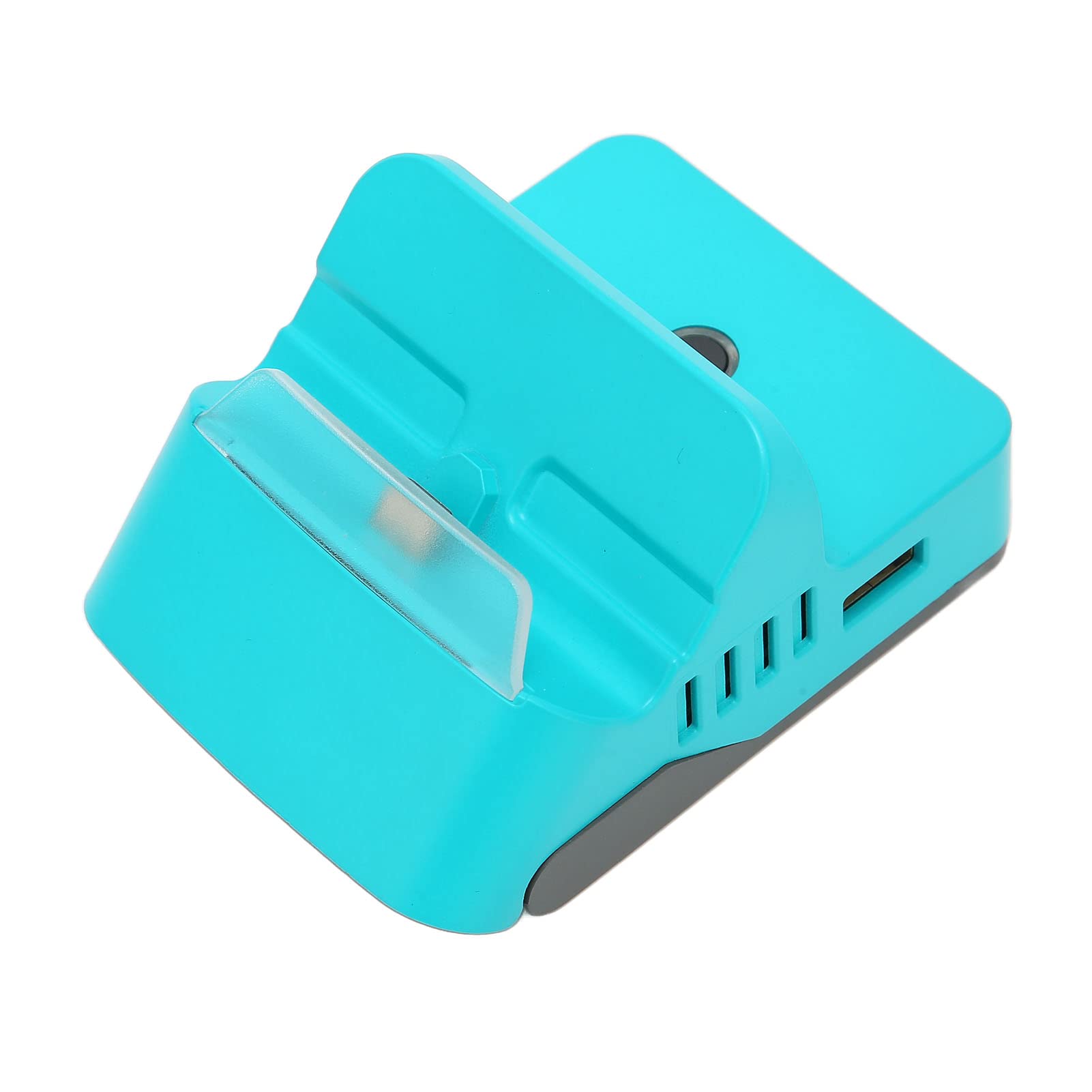 Game Console Charging Station, USB 3.0 Multifunctional Plug and Play Game Controller Charging Dock One Click Switching for SW Game Console