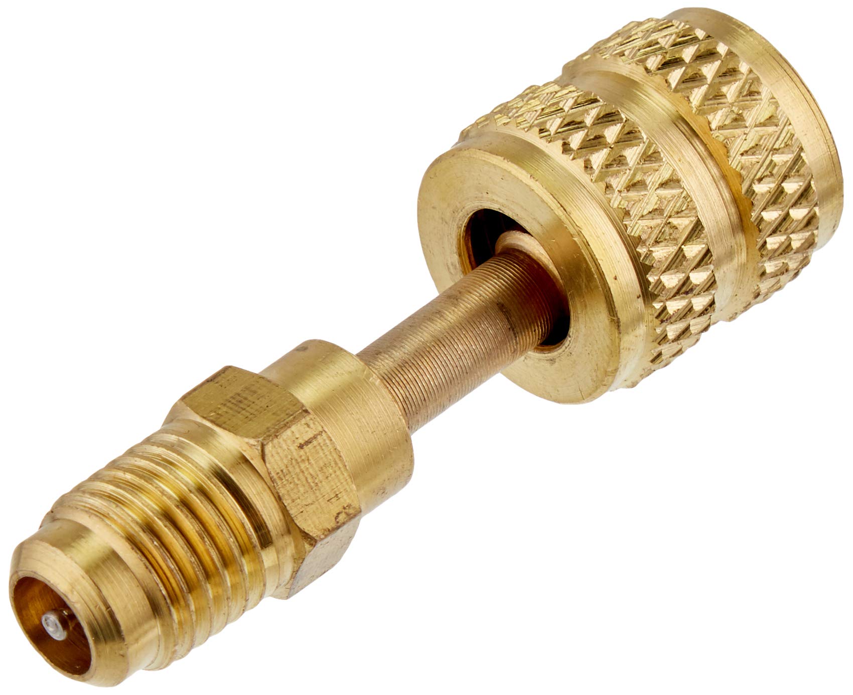 Senville R410A Adapter 5/16" SAE Female to 1/4" SAE Male Vacuum Service Port for Mini Split Air Conditioners