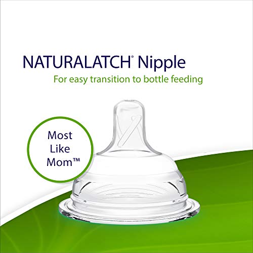 Playtex Baby Nurser Bottle Gift Set, with Pre-Sterilized Disposable Drop-Ins Liners, Closer to Breastfeeding