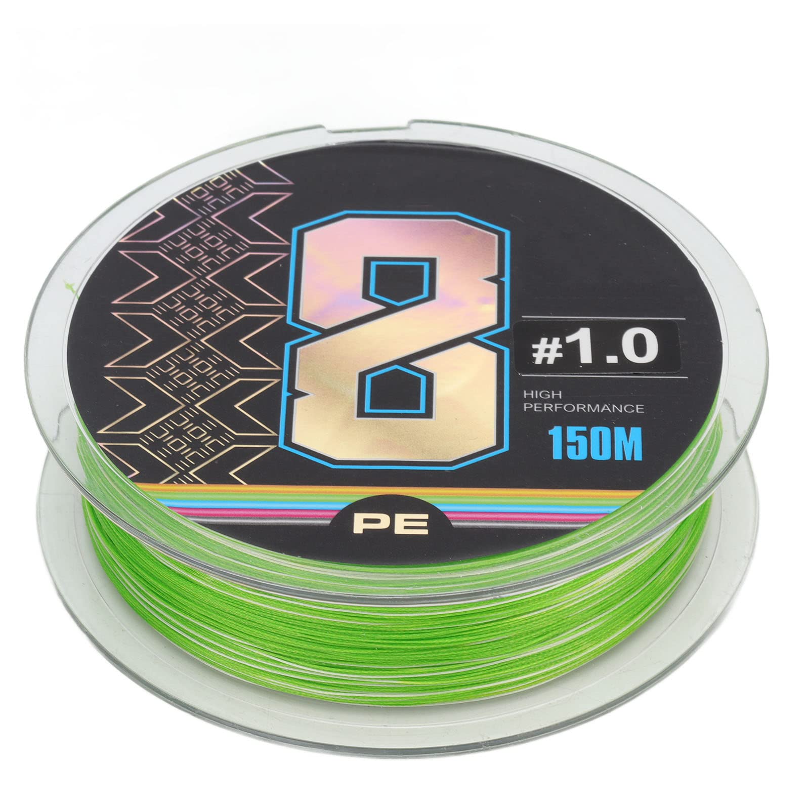 Fishing Line, 150m Fishing Accessories Fade Resistant for Outdoor (1.0#)