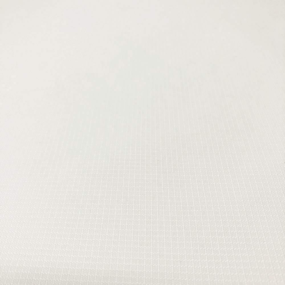 Ottertex Polyester Ripstop Fabric PU Coated 200 Denier 8.7oz 59/61" Wide Waterproof Tent Water Repellent Dustproof Airtight Inflatable Flag Tarp Cover Excellent Fabric for Kites (1 Yard, Off White)