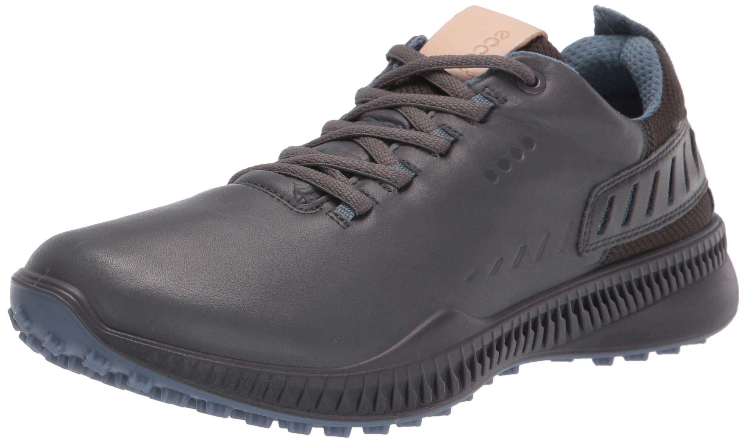 Ecco Men's S-Line Hydromax Golf Shoe, Magnet, 5-5.5