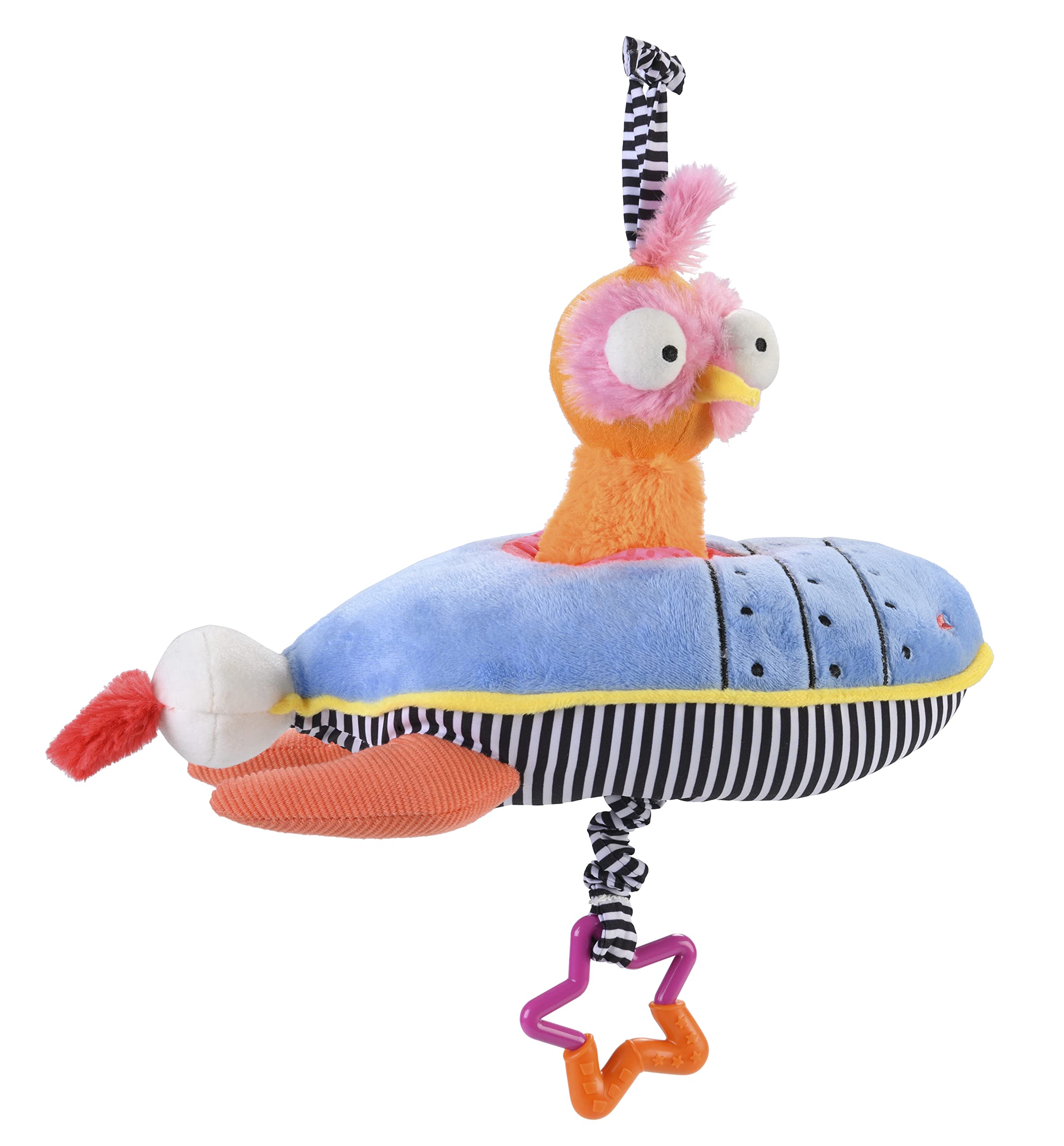 Inklings Baby Ollie The Oddball Oddbird Baby Shower Bundle Plush Activity Toys Gift Set