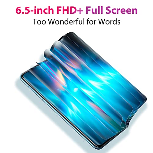 Ulefone Note 13P Unlocked Smartphones NFC, 6.5β FHD+ Display, 4GB+64GB, Android 11, 5180mAh, 20MP Main Rear Camera, Face Recognition, PPI & GPS Unlocked Cell Phone (Blue)