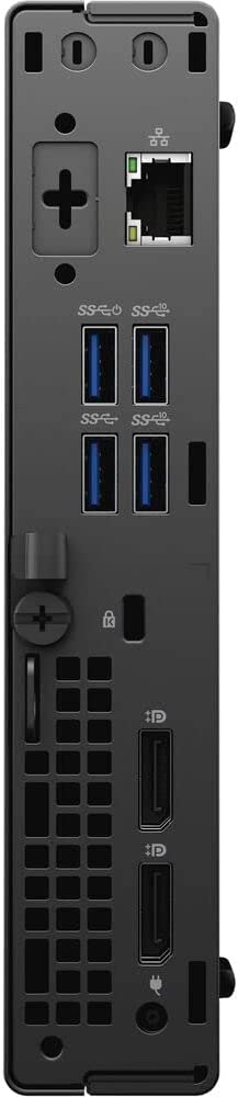 Dell OptiPlex 7080 XE MFF Mini PC Business Desktop Computer, Intel Core i5-10500T, 32GB RAM, 1TB PCIe SSD, Intel UHD Graphics, Wi-Fi 6, Bluetooth 5.1, Ethernet, Display Port, RJ45, USB, Windows 11 Pro