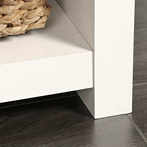 Sauder HomePlus 8-Cube Bookcase, White finish