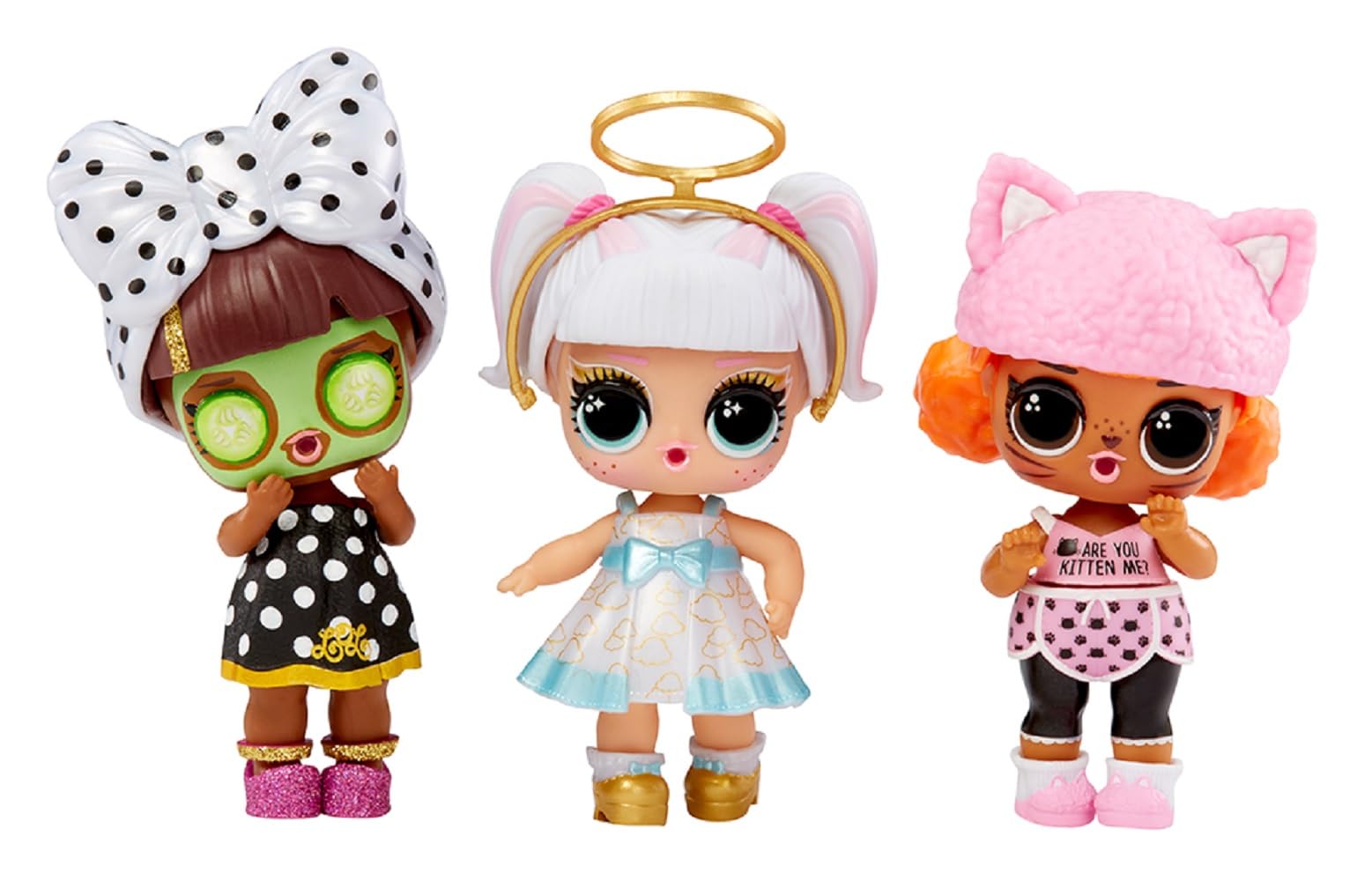 L.O.L. Surprise! Surprise Swap Tots with Collectible Doll, Extra Expression, 2 Looks in One, Water Unboxing Surprise, Limited Edition Doll- Great Gift for Girls Age 3+