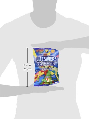 Life Savers Gummies Collisions Assorted Flavors, 7 oz