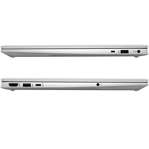 HP 2023 Pavilion 15 15.6" Touchscreen FHD Business Laptop, 12th Gen Intel 10-Core i7-1255U, 32GB DDR4 RAM, 1TB PCIe SSD, WiFi 6, Bluetooth 5.3, Backlit Keyboard, FR, Windows 11 Pro, BROAG HDMI Cable