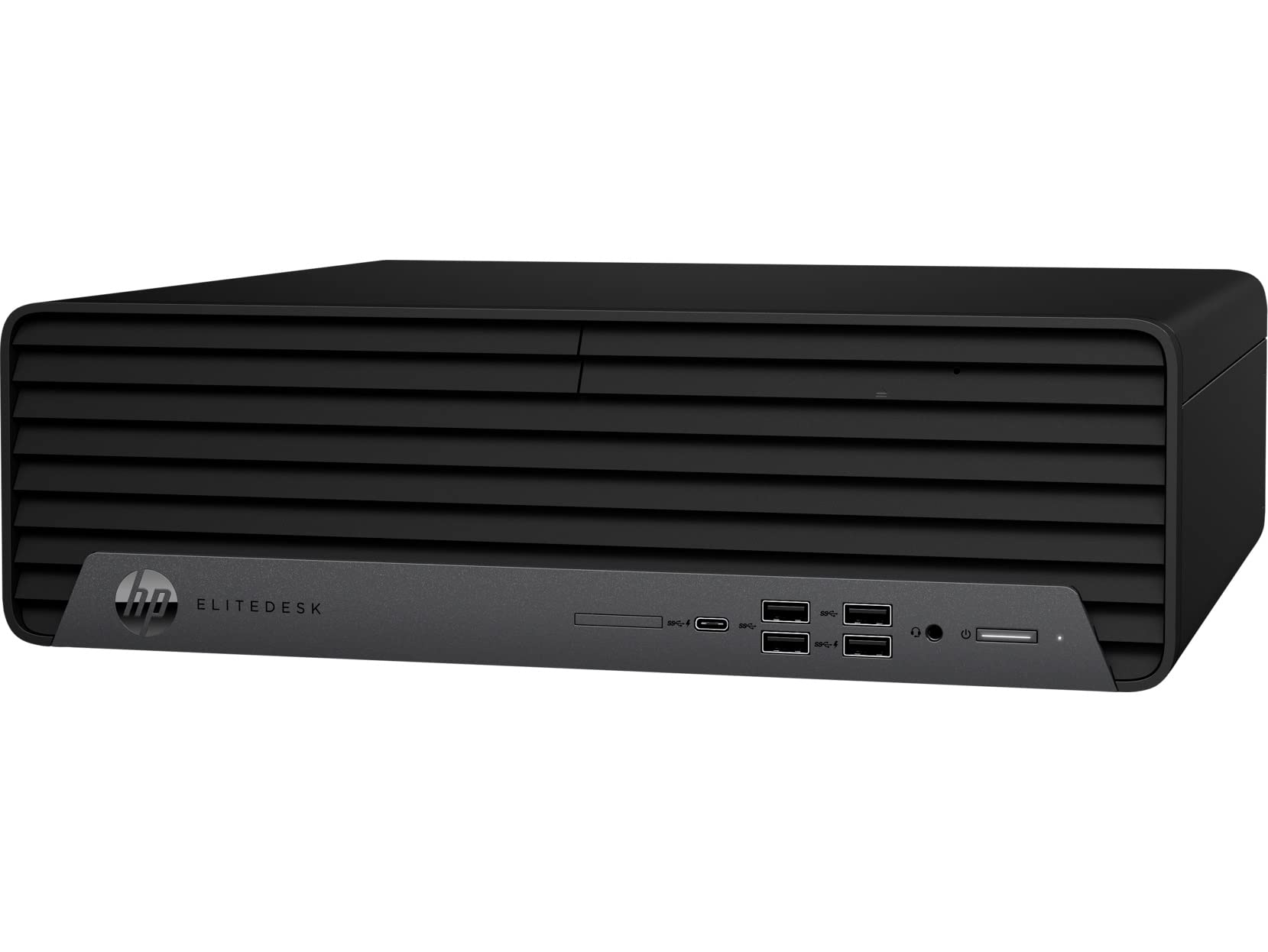 HP Elite Desk 800 G6 Computer Desktop PC, Intel Core i5-10500 Processor, 16GB DDR4 Ram, 256GB NVMe SSD, Display Port, Thunderbolt, Windows 11 (Renewed)