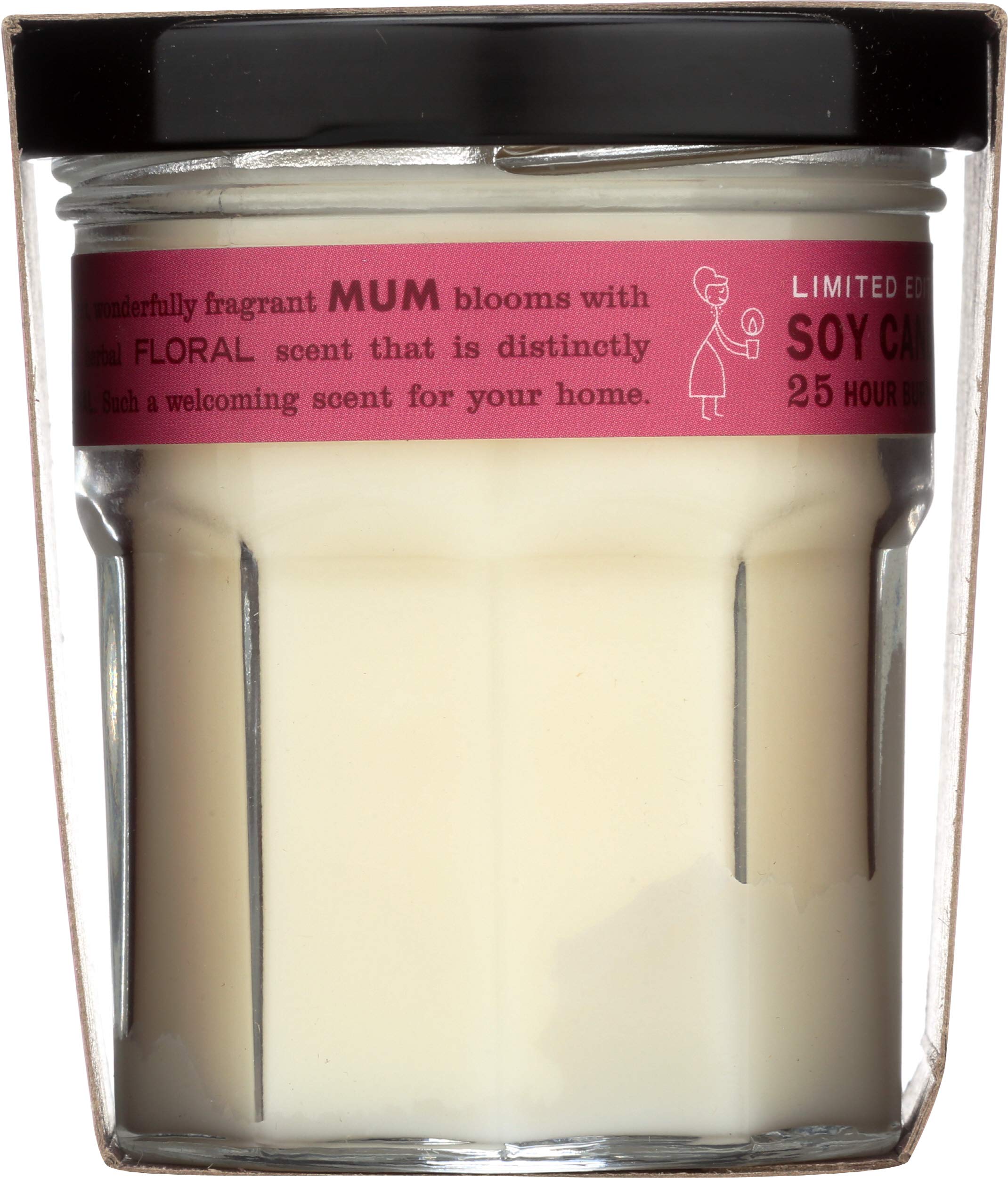 Mrs. Meyer's Soy Candle Mum 4.9 OZ