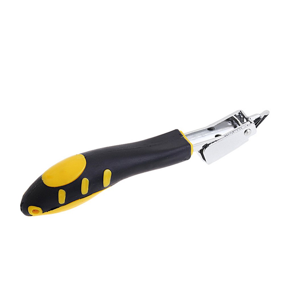 DEVILMAYCARE Heavy Duty Staple Remover, Staple Puller Tool, Nail Puller, Removing All Kinds of Staples for Furniture, Floor, Wooden Case, Carton, Photo Frame, Carpet