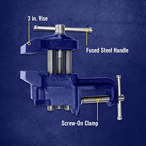 IRWIN Woodworking Vise, 3-Inch (226303ZR)