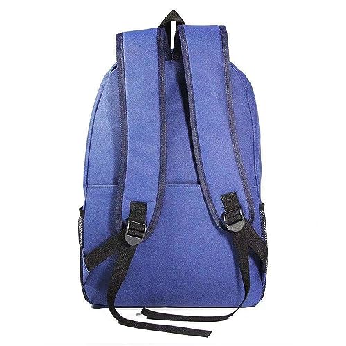 IRYZE Teen Cristiano Ronaldo Bookbag-Student Multifunction Canvas Knapsack Wear Resistant Casual Travel Daypack for Outdoor