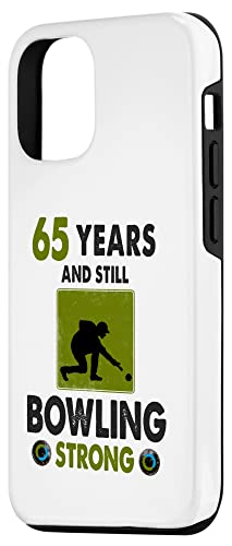 iPhone 12/12 Pro Lawn Bowls 65th Birthday Idea For Men & Funny Lawn Bowling Case