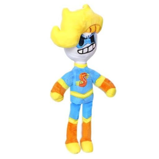 Nieqn Bryson and Ham Plush, Cute Cartoon Anime Bryson and Ham Plush,Soft Stuffed Plush Toy Sofa Decor Pillow Collection Toy,Yellow Plush Boy Plush Toys Gift for Kids Children