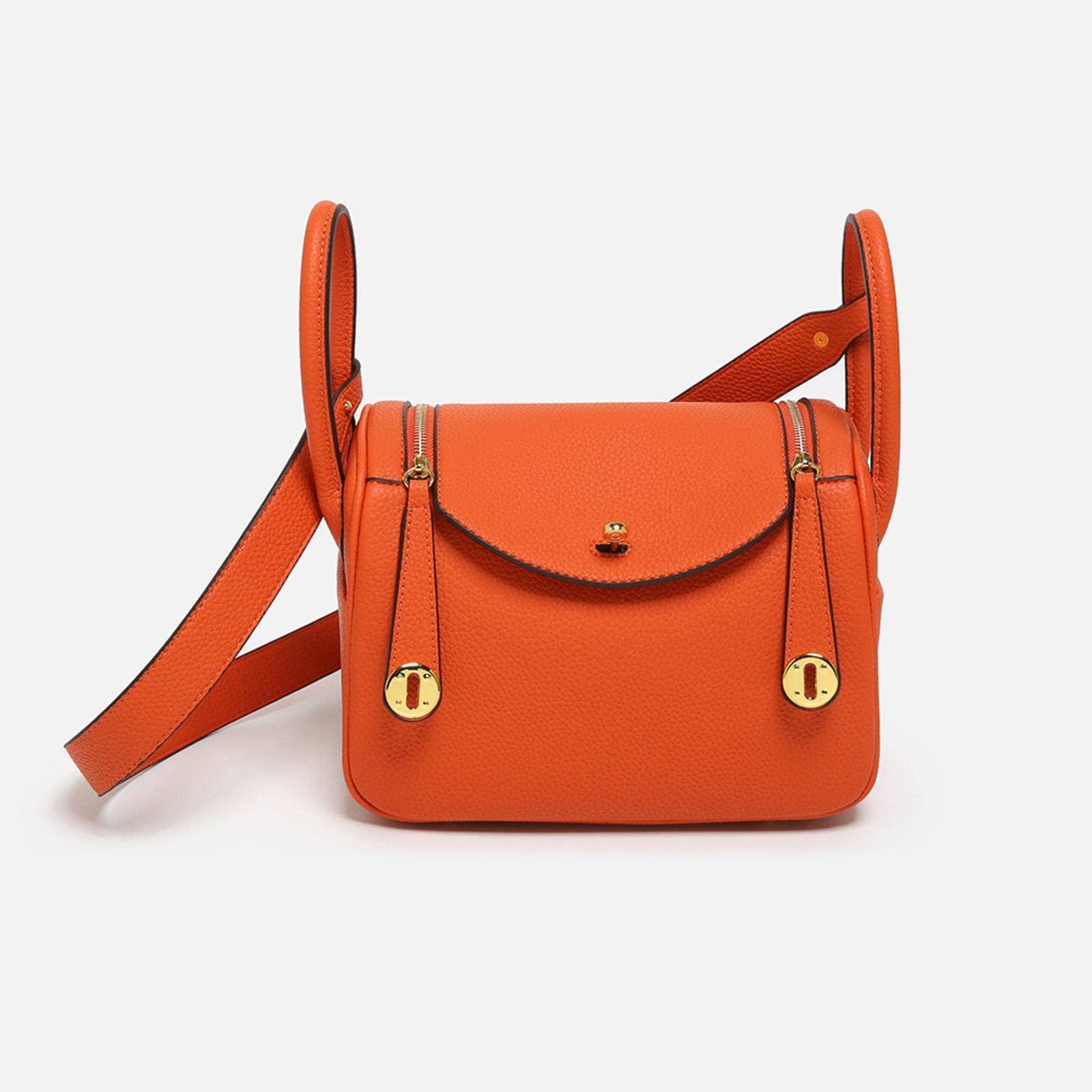 FARZI Autumn and Winter PU Leather Handbag Women's Shoulder Bag