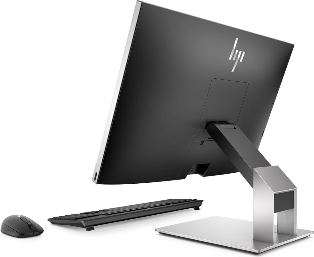 HP EliteOne 800 G4-AIO 23.8" FHD, Core i5-8500 3.0GHz, 16GB RAM, 512GB Solid State Drive,Wireless Mouse & Keyboard Windows 10 Pro 64Bit, CAM, (Renewed)