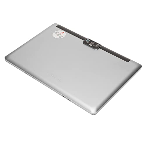 Gaming Tablet PC, Dual SIM 64GB ROM 10.1 Inch 4GB RAM Tablet 100240V for Travel (U.S. regulations)