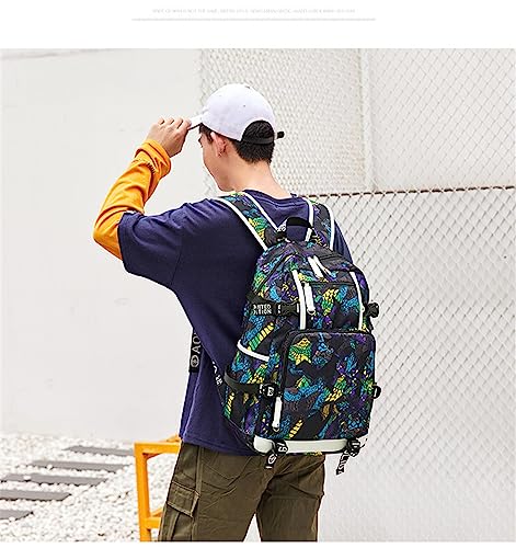 ISaikoy Game Plants vs. Zombies Backpack Shoulder Bag Bookbag School Bag Daypack Satchel Laptop Bag Color Blue11