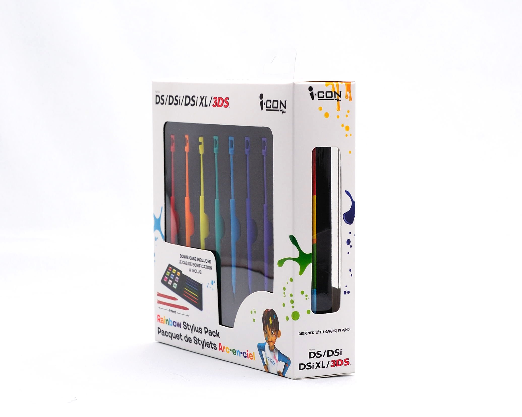 Stylus X-tend Pack - Rainbow for 3DS