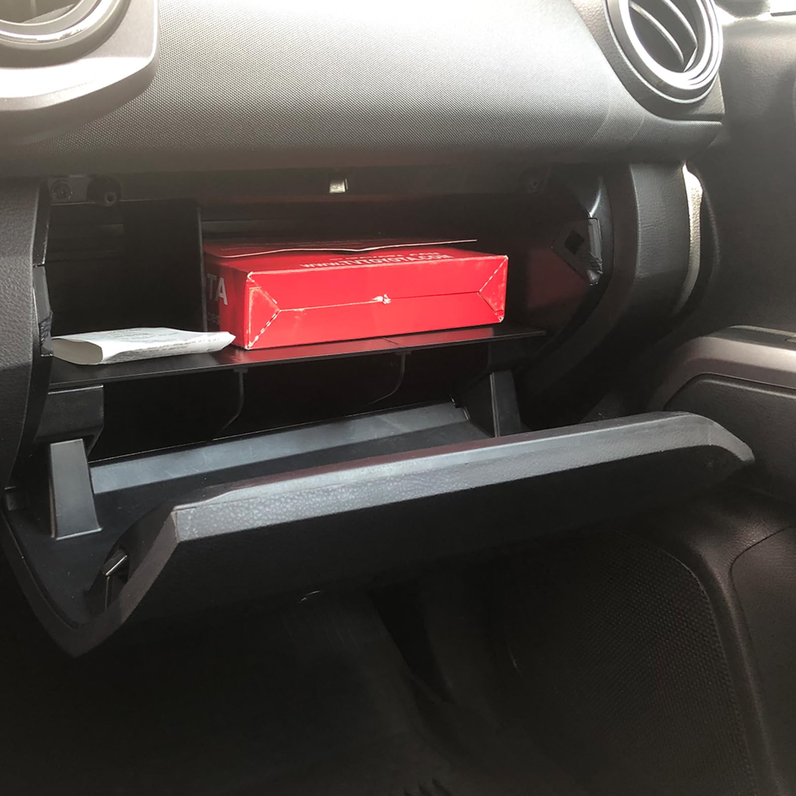 EDBETOS Glove Box Organizer Compatible with Toyota Tacoma 2016-2020 2021 2022 2023 - Tacoma Insert Accessories