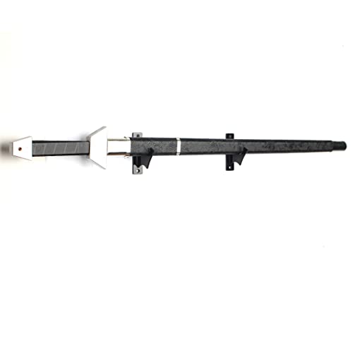 WANLIAN Lightsaber Wall Mount Acrylic Lightsaber Stand Wall Mounted Sword Stand Display Lightsaber Storage Exhibition Wall Mounted Lightsaber Stand(Black)