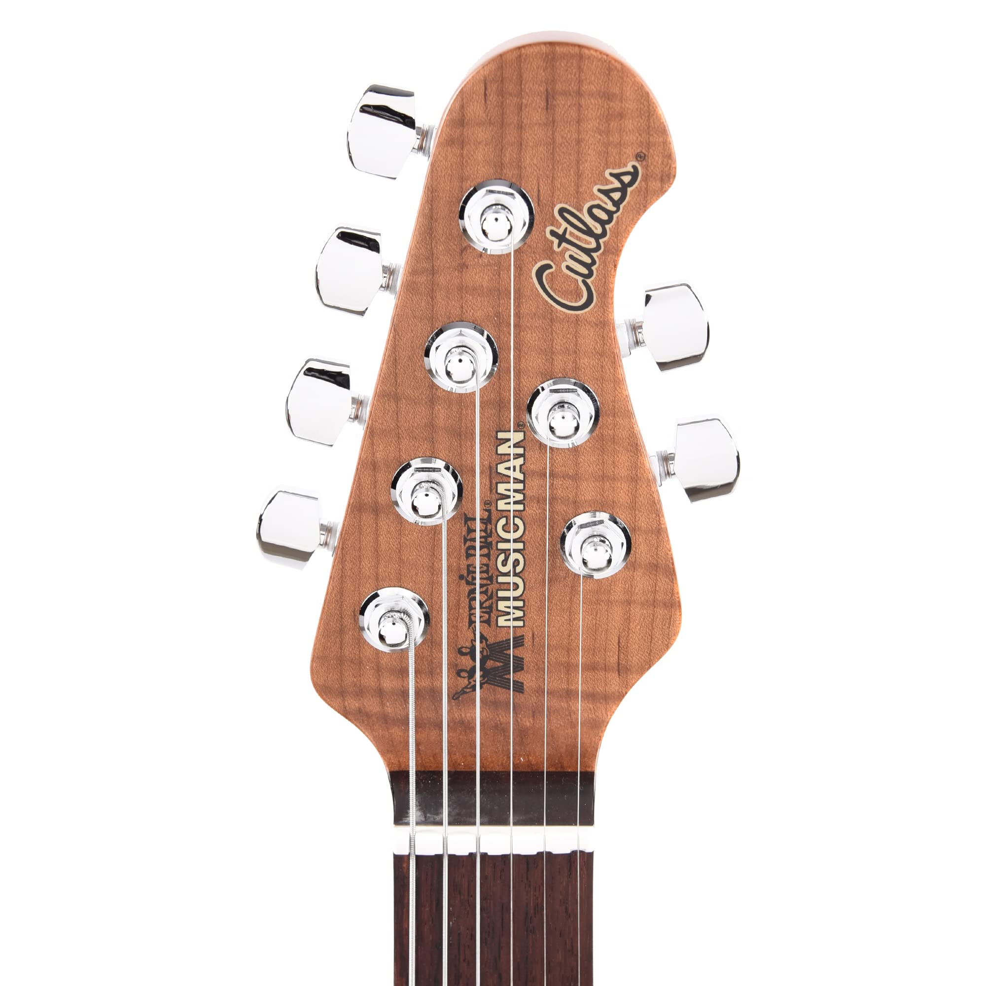 Ernie Ball Music Man Cutlass RS HSS Electric Guitar - Powder Blue with Rosewood Fingerboard