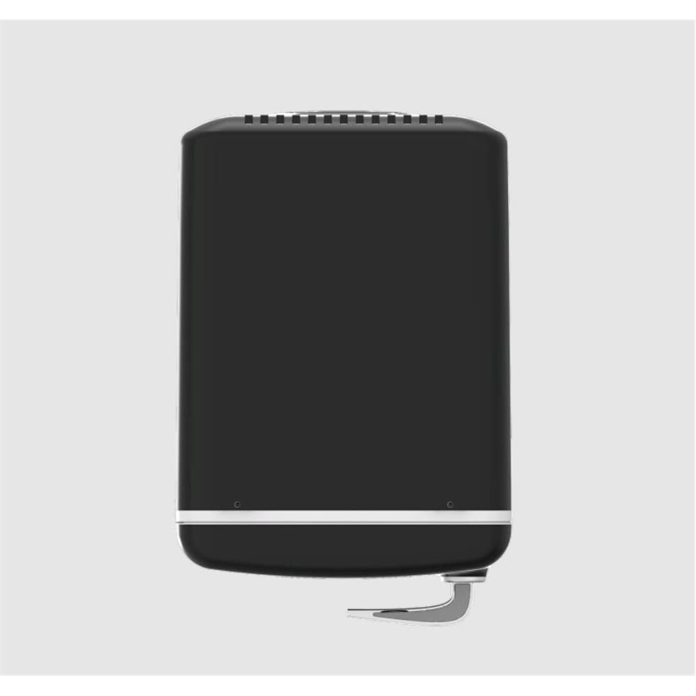 Frigidaire Portable Retro 6-can Mini Fridge, Black color - EFMIS137-Black