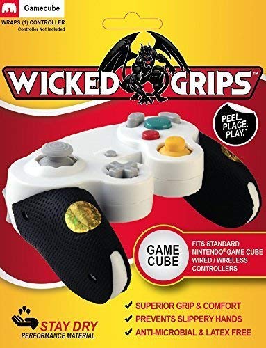 Wicked-Grips High Performance Controller Grips for Nintendo - GameCube