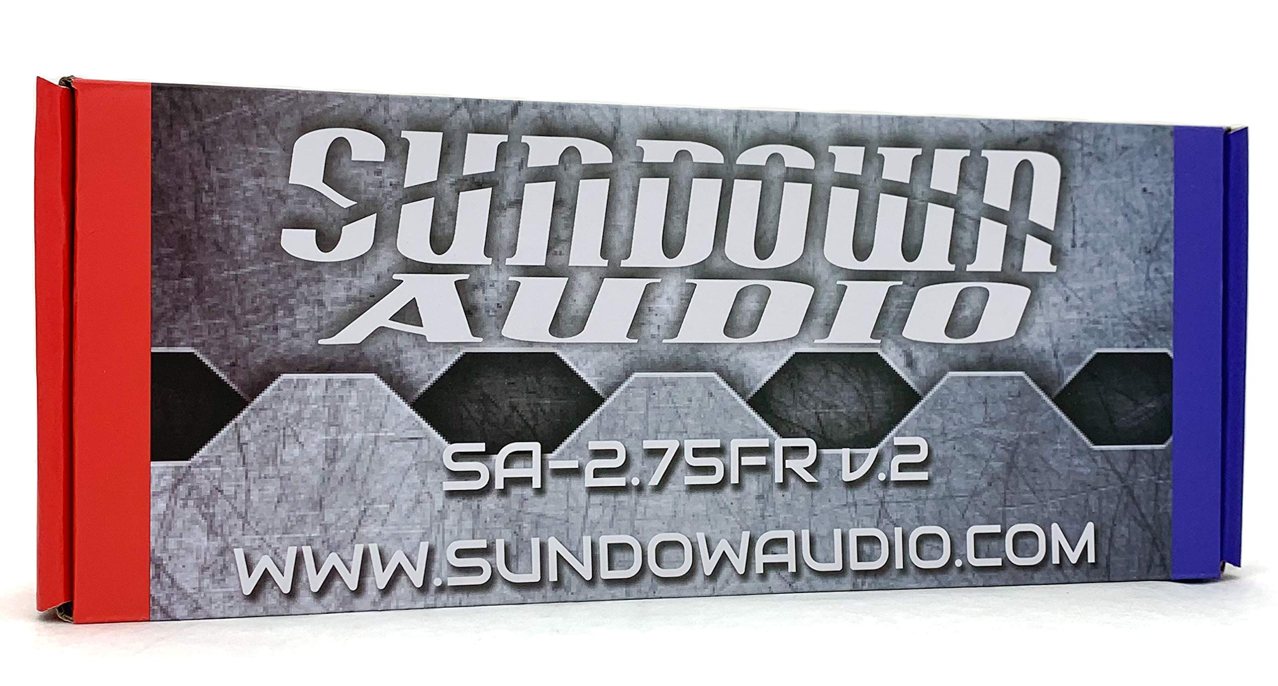 Sundown Audio SA-2.75 FR V2 Ferrite 2.75" Car Dash Speakers Mid Tweeters New