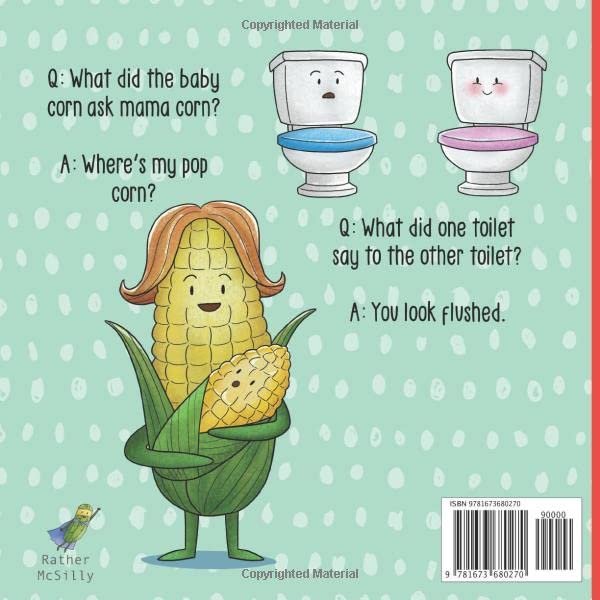 The Best Joke Book For Kids: Illustrated Silly Jokes For Ages 3-8. (Illustrated Joke books)