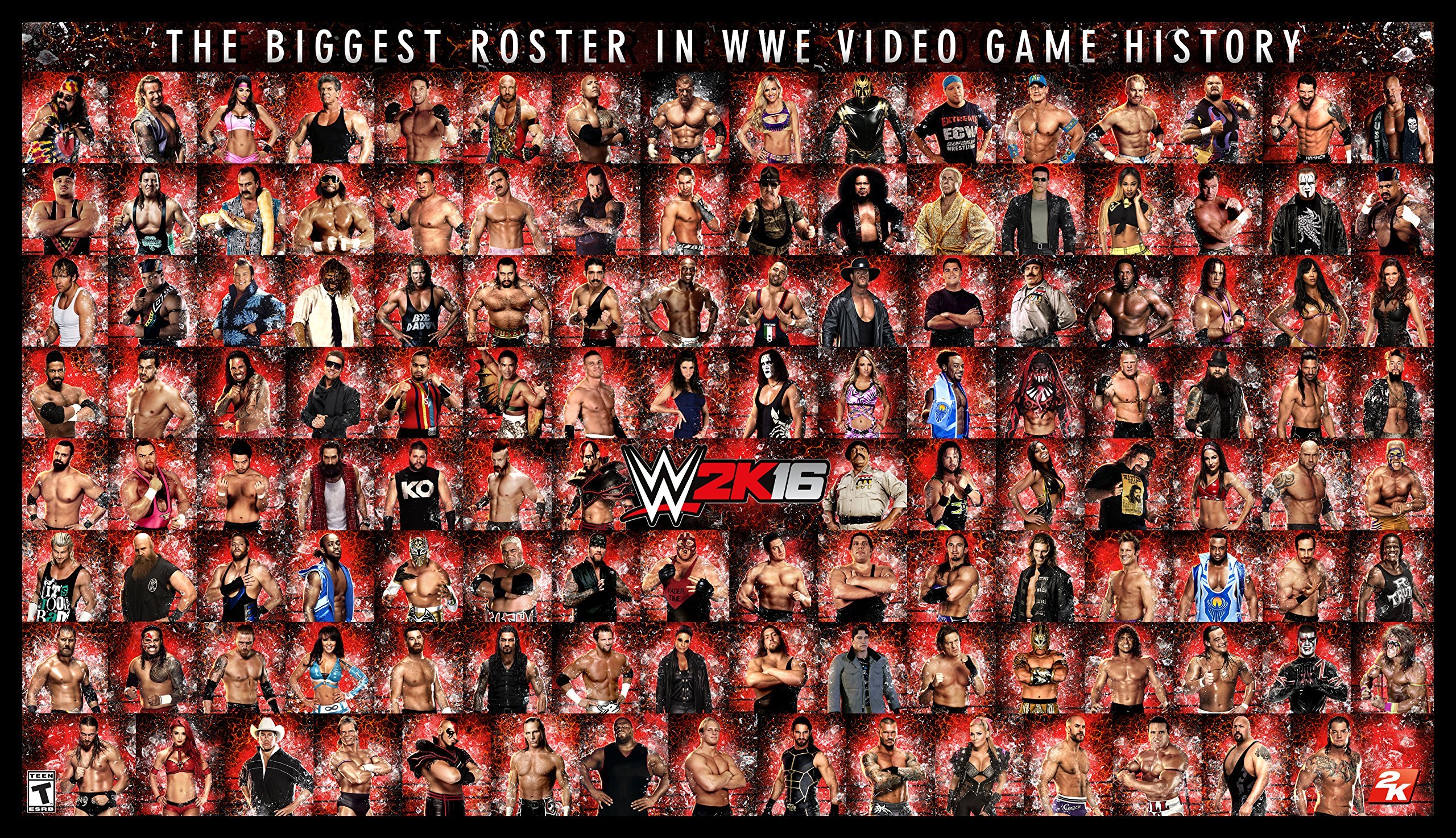 WWE 2K16 - PlayStation 3 (Renewed)