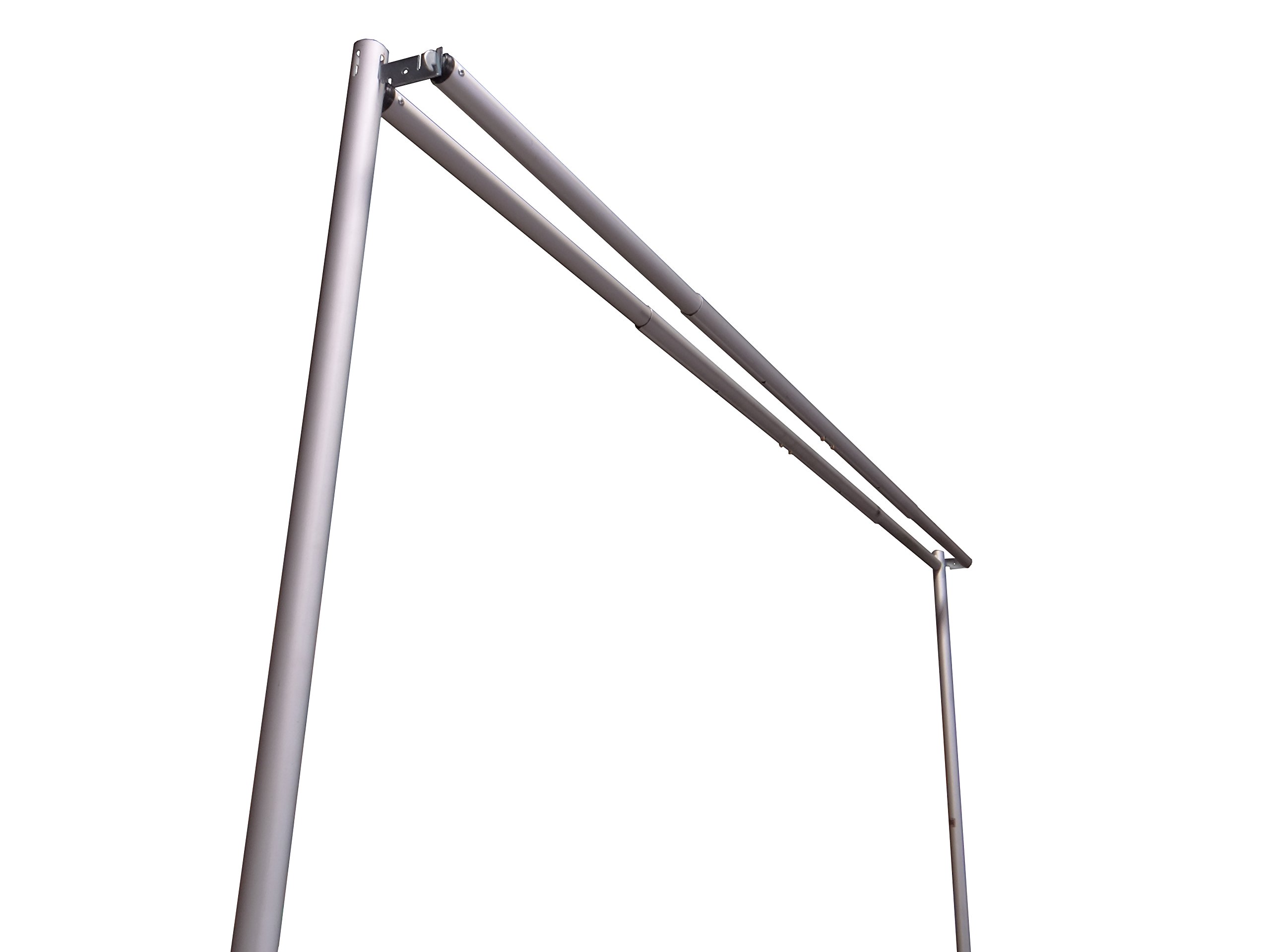 OnlineEEI, Double Layer Adjustable Crossbar and Hangers for use with Pipe and Drape Kit, 8-10ft Width