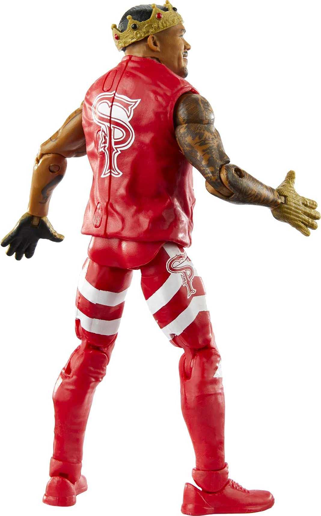 WWE Montez Ford Elite Collection Series 81 Action Figure 6 in Posable Collectible Gift Fans Ages 8 Years Old and Up​