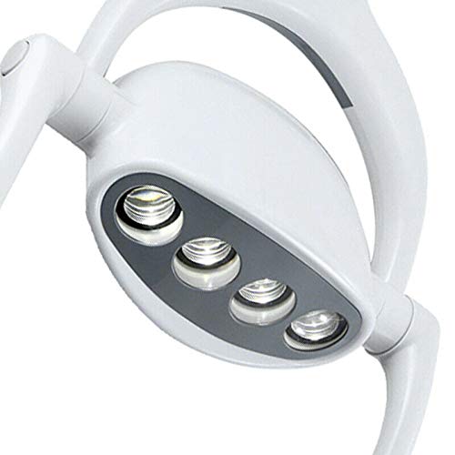 NSKI 15W Dental LED Oral Lamp Operating Light with 4 Bulbs for Chair