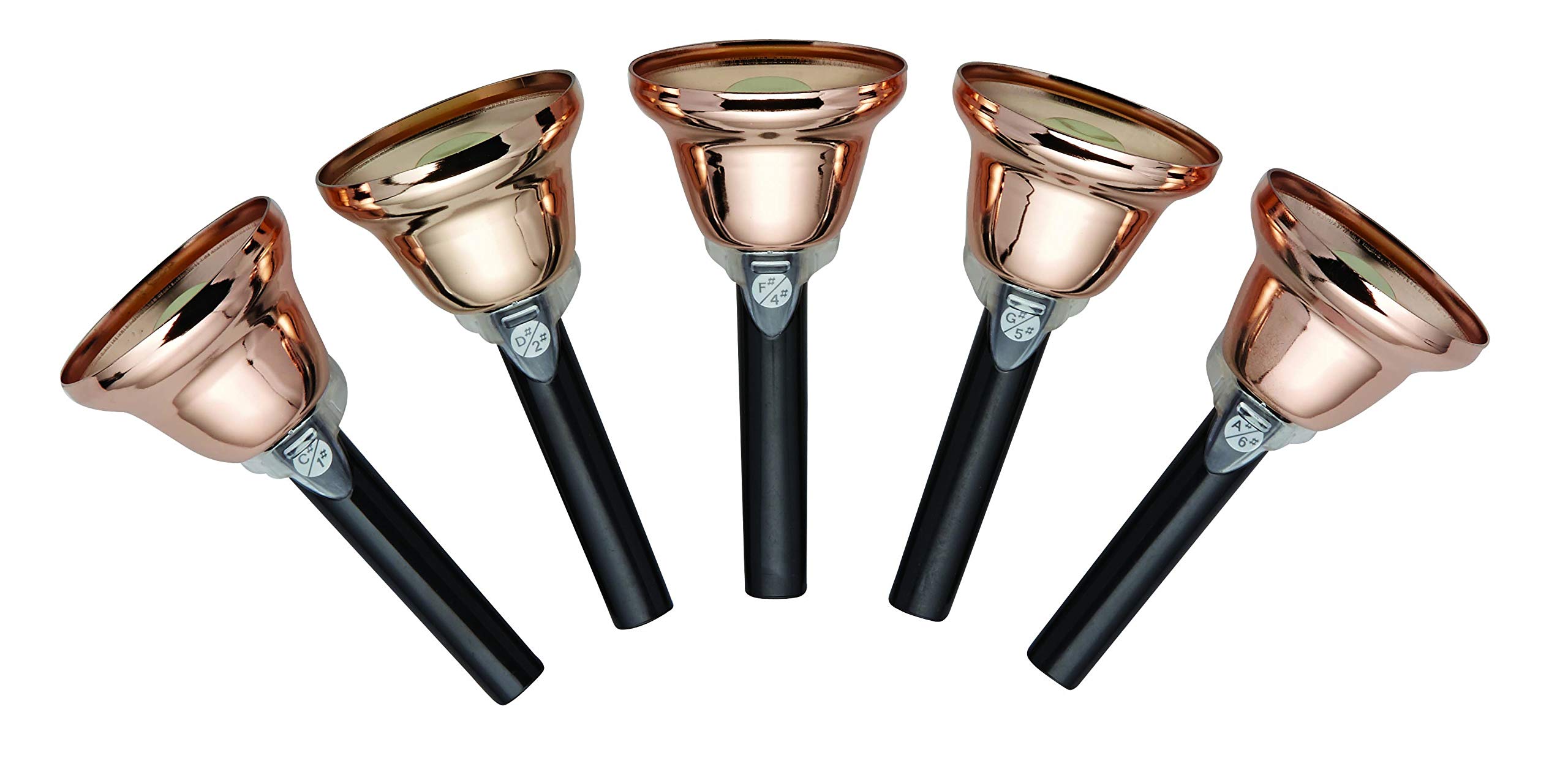 Single Ring 5 Note Chromatic Add-On Melody Bells