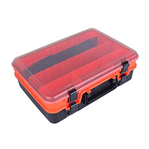 Fishing Tackle Box Fishing Lure Spoon Hook Bait Storage Case Utility Box Carp Portable Outdoor Fishing Accessories