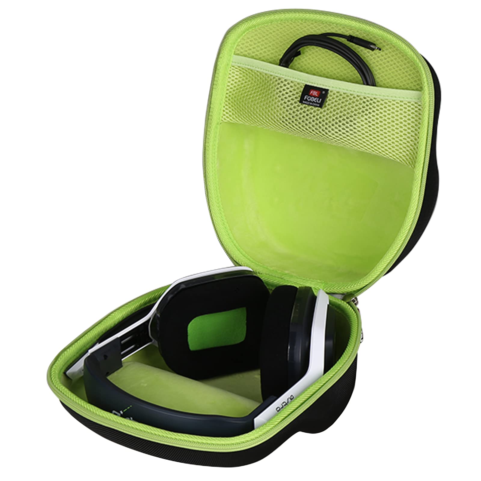 FBLFOBELI Hard Storage Case Compatible With ASTRO Gaming A20 Wireless Headset Gen 2 for Xbox Series X | S, Xbox One, PC & Mac, Headset Carrying Cases Portable Travel Bag (Case Only)