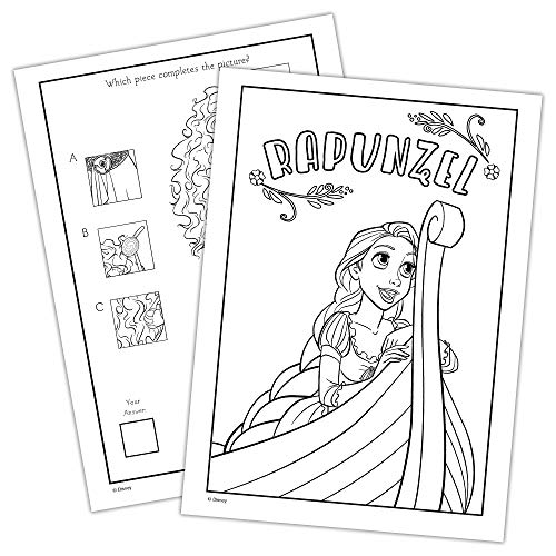 Disney Princess Official Activity Book with Mini Pencils 45648 Bendon