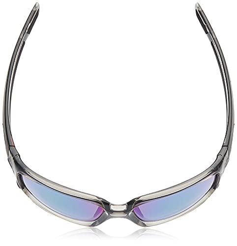 Oakley Men's OO9331 Straightlink Rectangular Sunglasses, Grey Ink/Jade Iridium, 61 mm